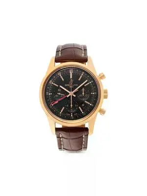 Breitling Transocean 43mm Timepiece - Black