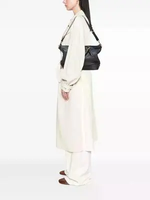 LOUIS VUITTON 2010 Monogram Mahina Stellar Pm Satchel - Black