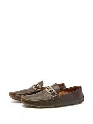 Gucci Leather Loafers