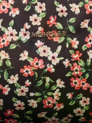 Moncler Floral-print Pouch