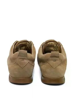 LOUIS VUITTON Suede Lace-up Sneakers
