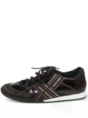 LOUIS VUITTON Suede Sneakers