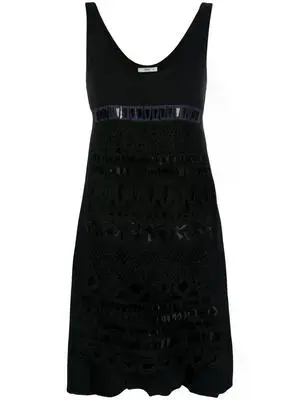 Prada 2000s Panelled Sleeveless Dress