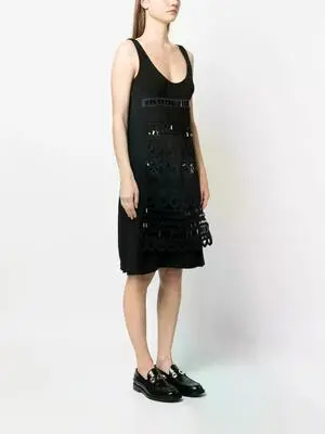 Prada 2000s Panelled Sleeveless Dress