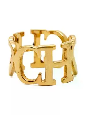 Monogrammed Rings