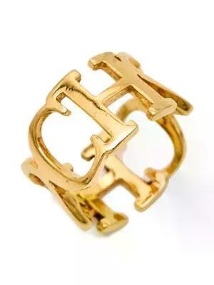 Carolina Herrera Monogram Ring