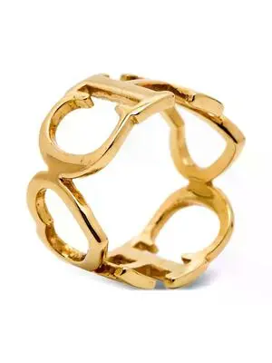 Carolina Herrera Monogram Ring