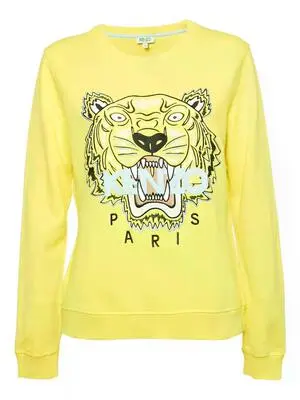 Kenzo Tiger-embroidered Sweatshirt