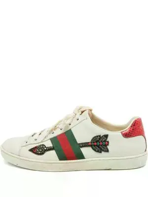 Gucci Embroidered Shoes For Women