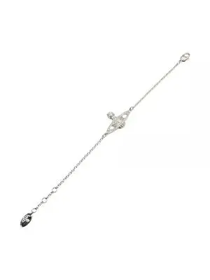 VIVIENNE WESTWOOD Orb-charm Bracelet - Silver