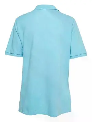 Polo Ralph Lauren Polo Pony-embroidered Polo Top - Blue