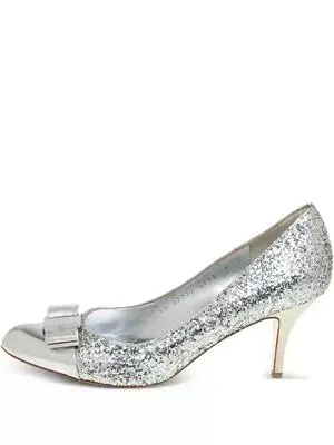 Ferragamo Metallic Shoes For Women