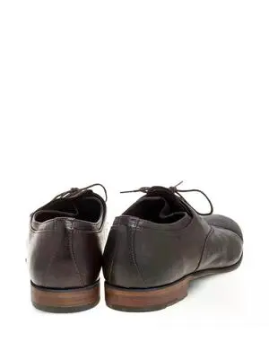 Prada Leather Oxford Shoes