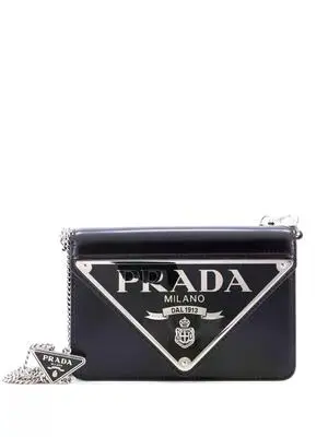 Prada Black Blue White Gold
