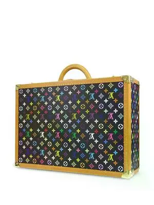 LOUIS VUITTON 1990-2000s Alzer 55 Trunk Bag