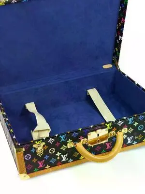 LOUIS VUITTON 1990-2000s Alzer 55 Trunk Bag
