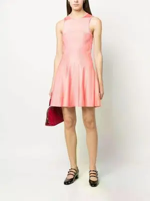 Dior Panelled Flared Minidress