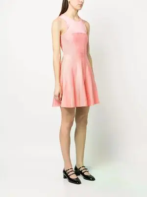 Dior Panelled Flared Minidress