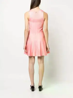 Dior Panelled Flared Minidress