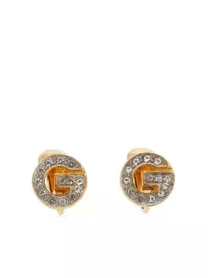 Givenchy Logo Earrings