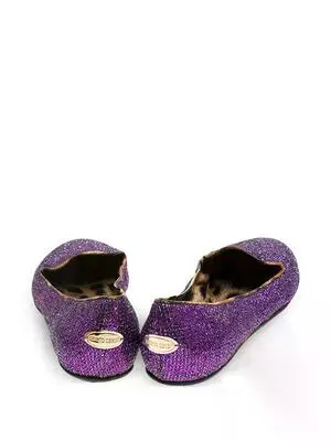 Roberto Cavalli Glitter Loafers