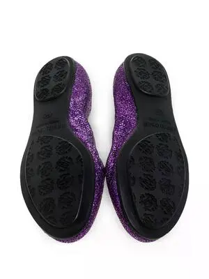Roberto Cavalli Glitter Loafers
