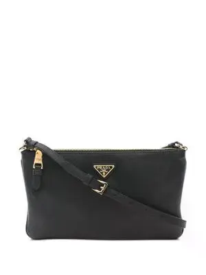 Prada 2010s Leather Shoulder Bag