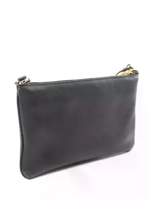 Prada 2010s Leather Shoulder Bag