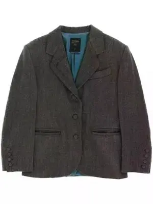 JEAN PAUL GAULTIER 1990s Wool Blazer