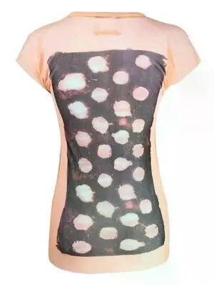 JEAN PAUL GAULTIER Abstract Print T-shirt