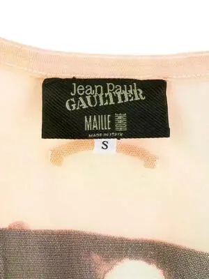 JEAN PAUL GAULTIER Abstract Print T-shirt