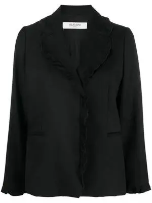 Valentino Garavani Straight Hem Blazers For Women