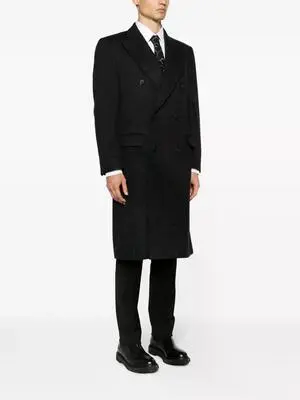 A.N.G.E.L.O. VINTAGE CULT 1990s Double-breasted Virgin Wool Coat