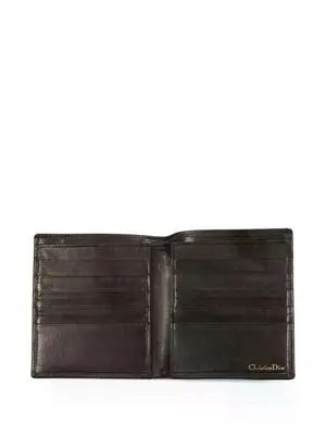 Dior 1990s Leather Wallet