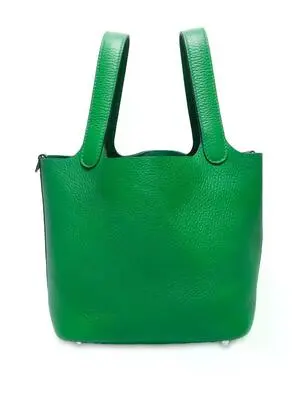 Hermès 2024 Picotin Tote Bag - Green