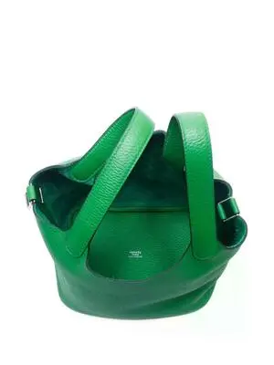 Hermès 2024 Picotin Tote Bag - Green