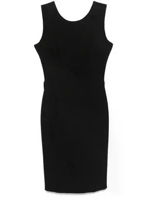 Gucci 2000s Wool Midi Dress