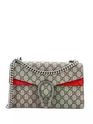 Gucci Dionysus Gg Coated Canvas Small Shoulder Bag - Neutrals