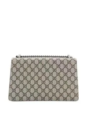 Gucci Dionysus Gg Coated Canvas Small Shoulder Bag - Neutrals