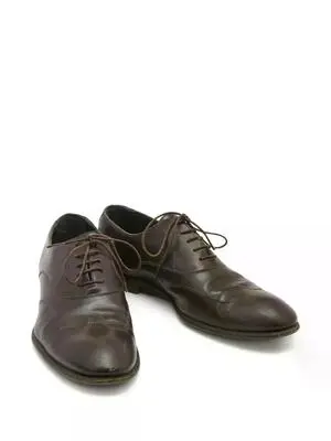 LOUIS VUITTON Lace-up Derby Shoes