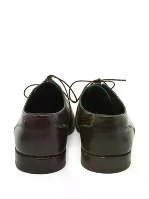 LOUIS VUITTON Lace-up Derby Shoes