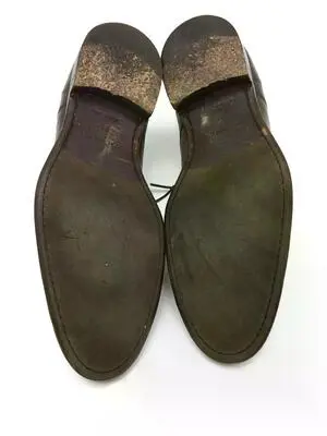 LOUIS VUITTON Lace-up Derby Shoes
