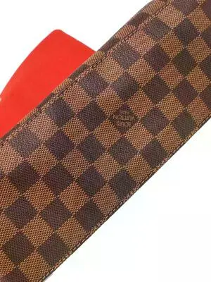 LOUIS VUITTON 2006 Damier Mini Looping Handbag
