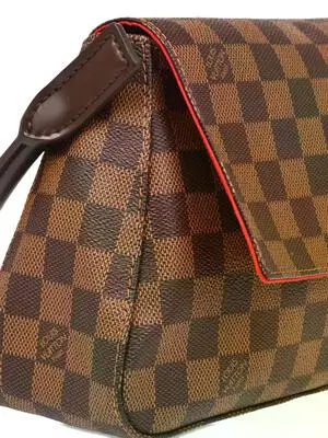 LOUIS VUITTON 2006 Damier Mini Looping Handbag