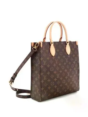 LOUIS VUITTON Sac Plat Nm Bag Monogram Canvas Pm