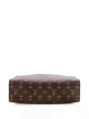 LOUIS VUITTON Sac Plat Nm Bag Monogram Canvas Pm