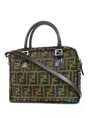Fendi Zucca Two-way Handbag