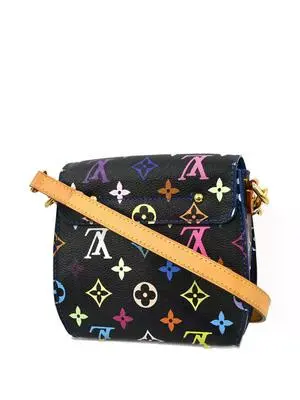 LOUIS VUITTON X Takashi Murakami Heart Breaker Cross Body Bag - Black
