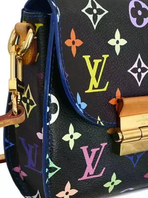 LOUIS VUITTON X Takashi Murakami Heart Breaker Cross Body Bag - Black