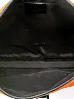 Gucci Canvas Jackie Shoulder Bag